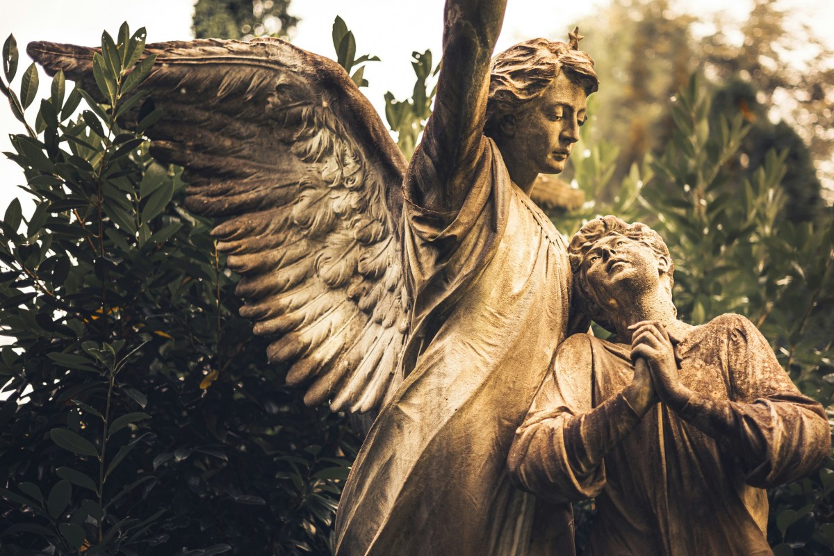 Angel Among Us: Direction for the Journey – A Thin Silence